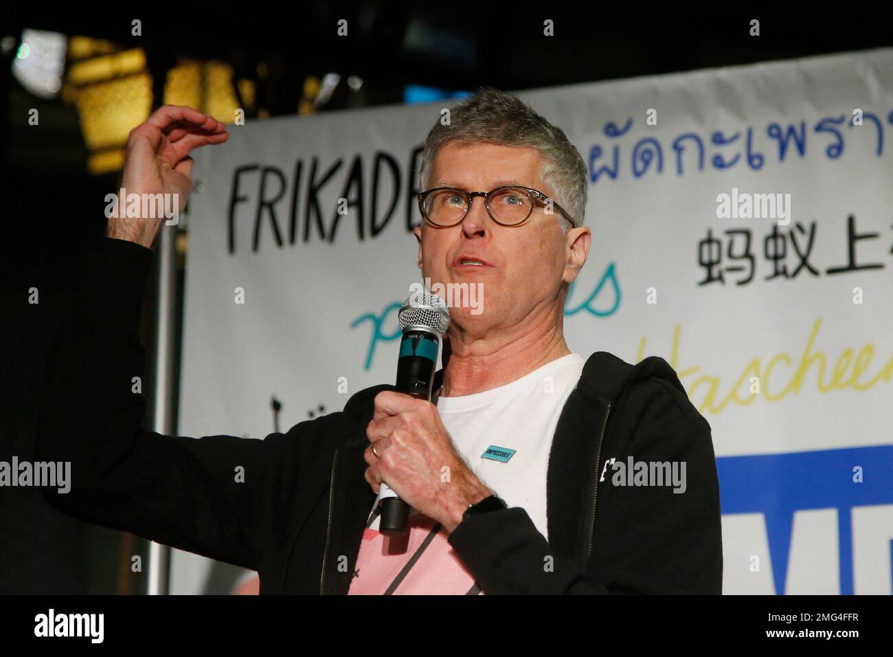FILE - In this Jan. 6, 2020, file photo, Dr. Patrick Brown, founder and ...