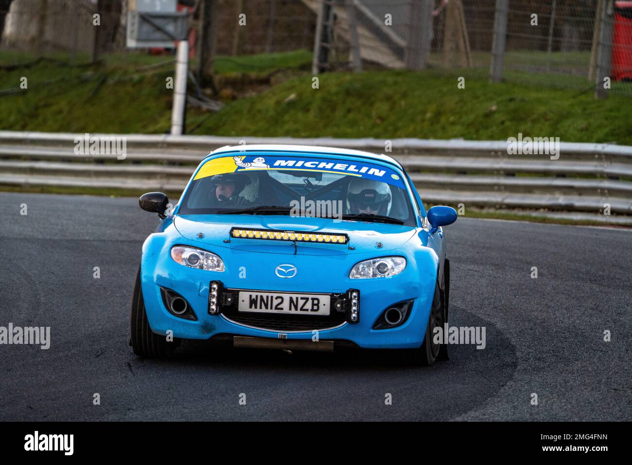 MGJ Engineering Circuit Rally Brands Hatch January 2023 Stock Photo - Alamy