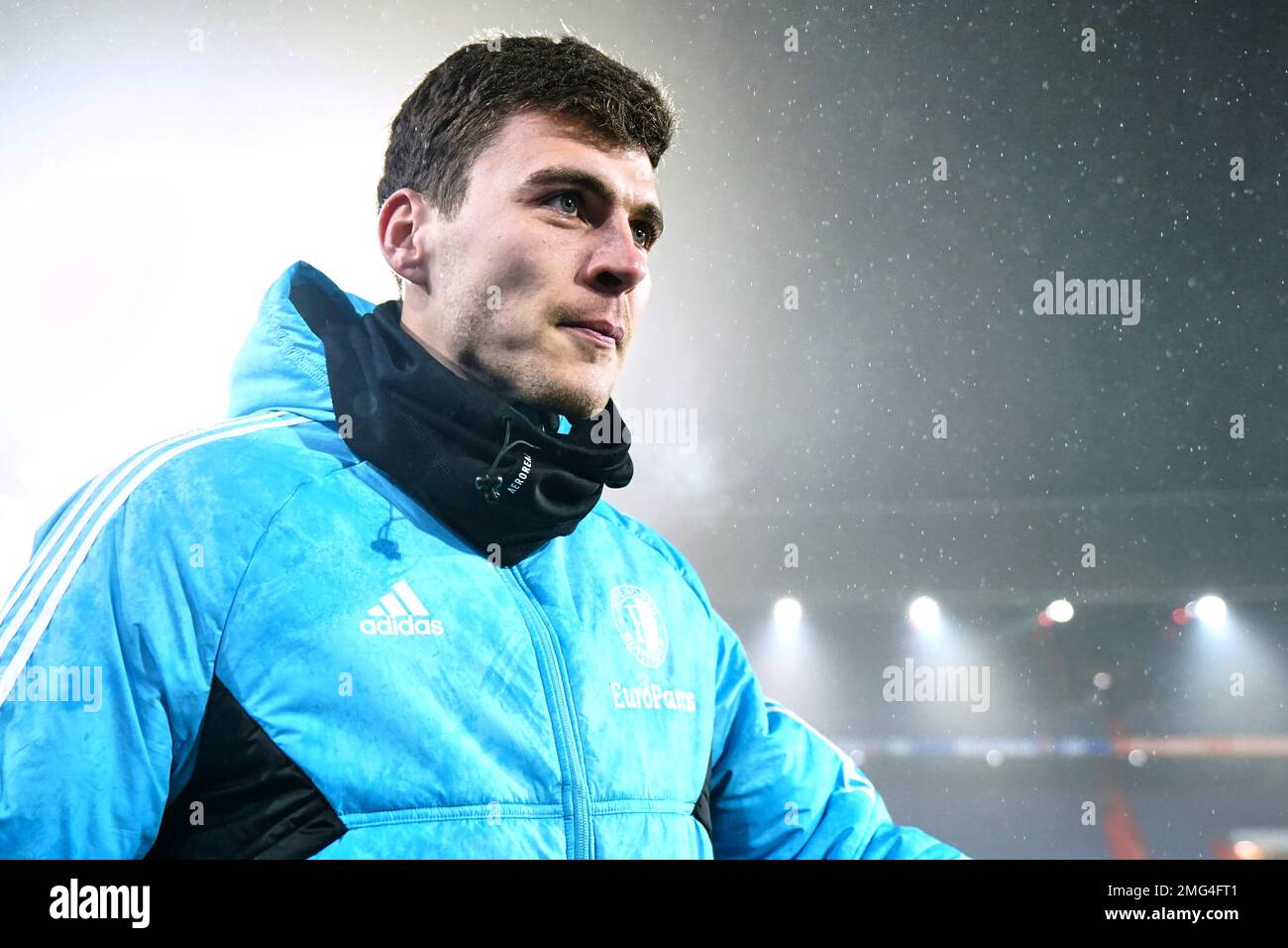 Rotterdam - Jacob Rasmussen of Feyenoord during the match between ...