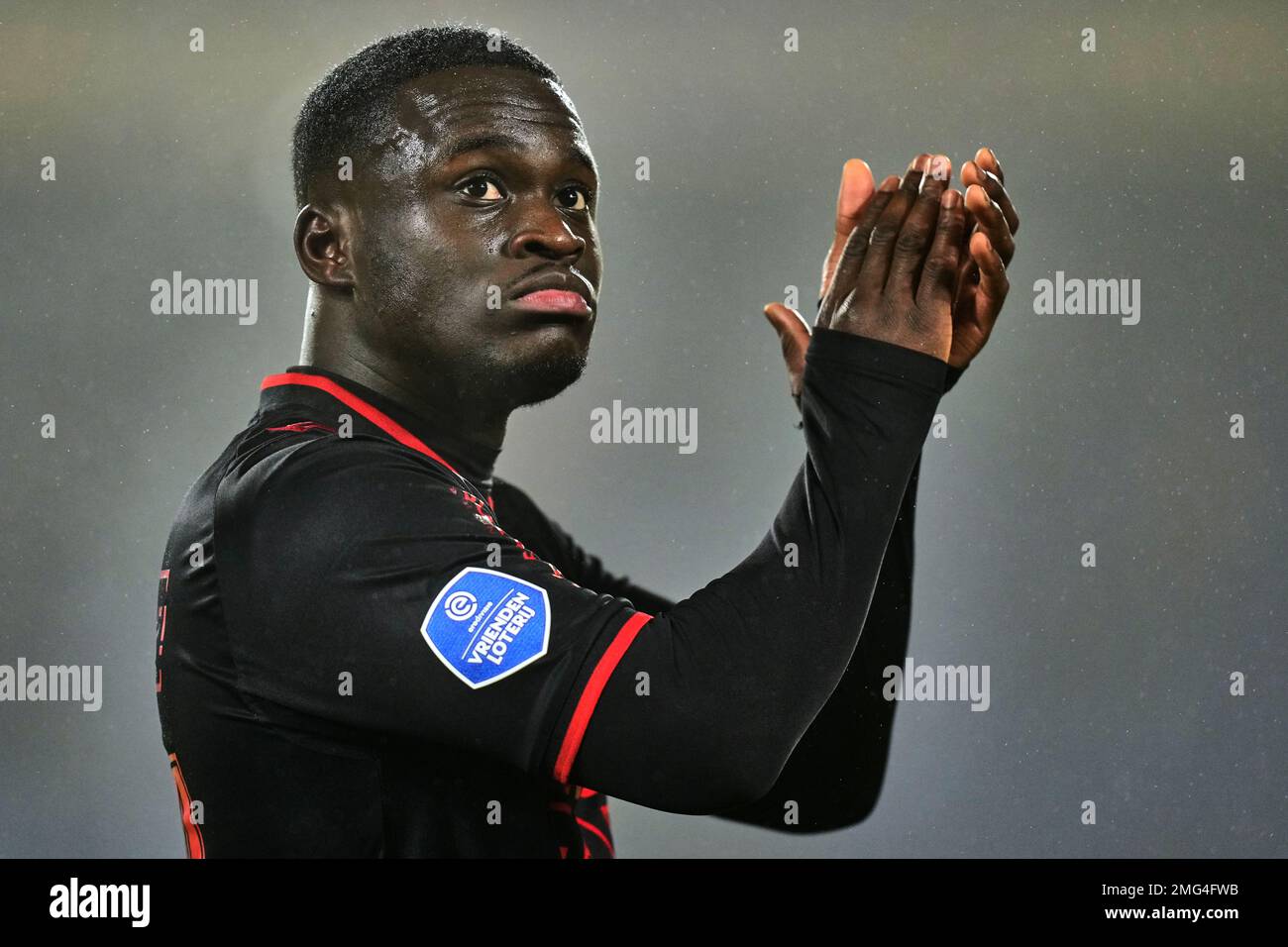 Rotterdam - Terry Lartey Sanniez of NEC Nijmegen during the match ...