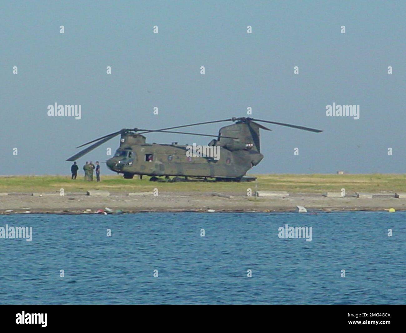 ESU Incident Command Post New Orleans - Katrina Sector - 26-HK-306-49 ...