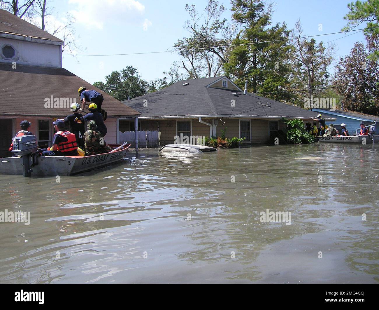 Marine Safety Unit Baton Rouge - New Orleans Flood Operations - 26-HK ...