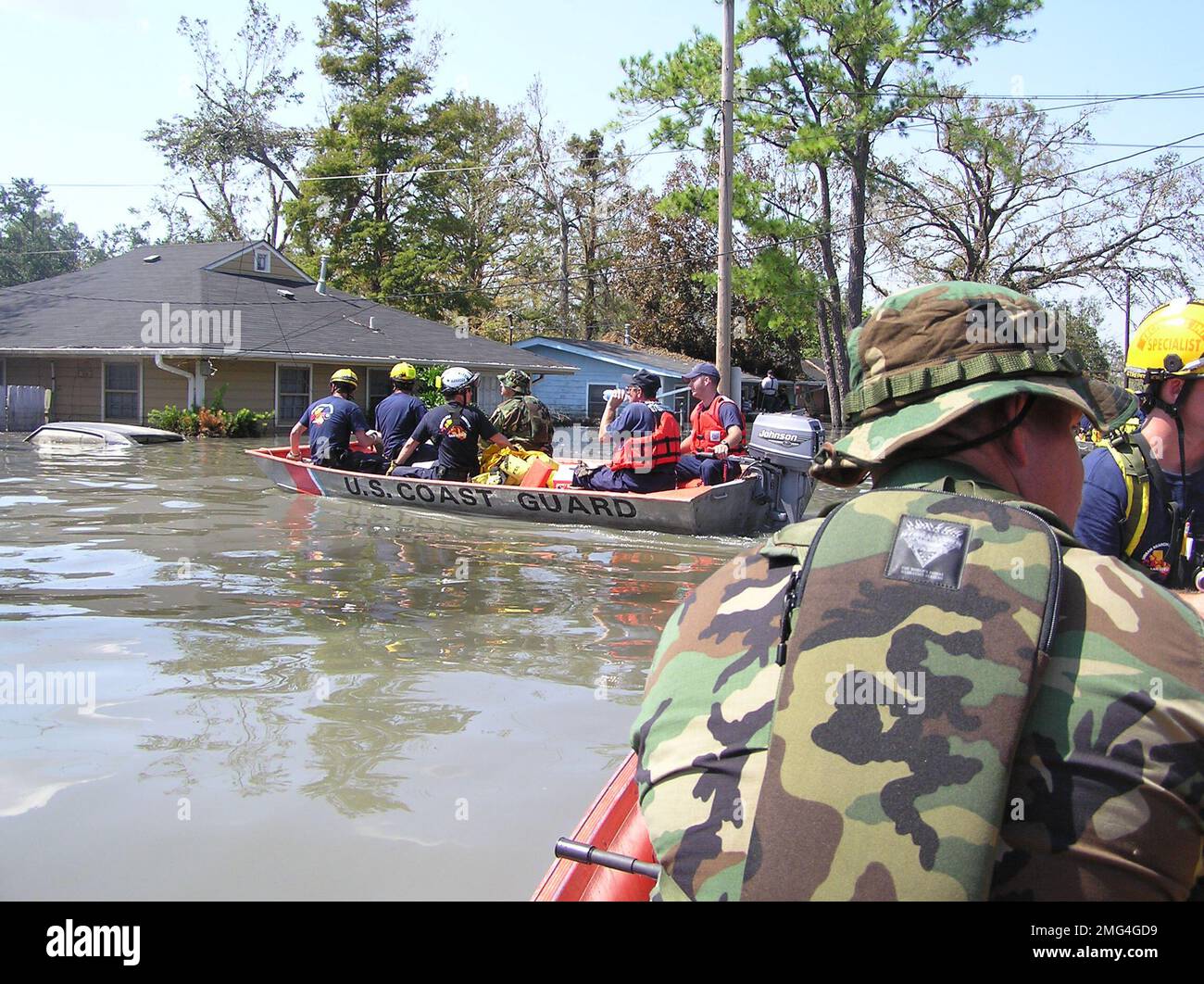 Marine Safety Unit Baton Rouge - New Orleans Flood Operations - 26-HK ...