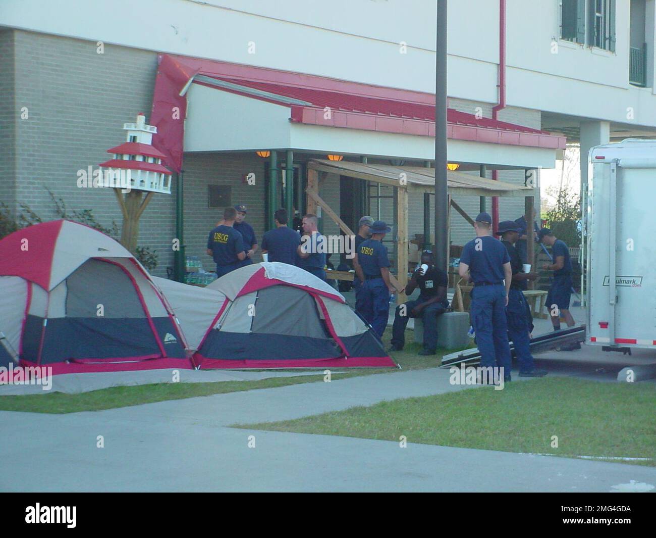ESU Incident Command Post New Orleans - Katrina Sector - 26-HK-306-53 ...