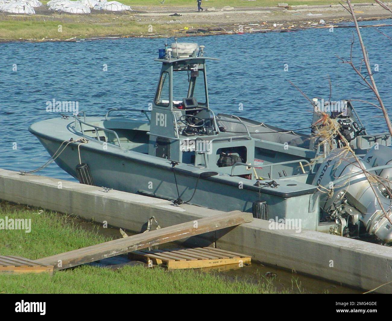 ESU Incident Command Post New Orleans - Katrina Sector - 26-HK-306-52 ...