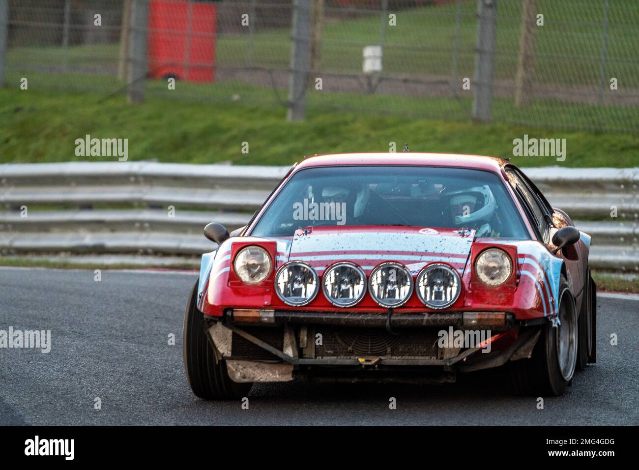 MGJ Engineering Circuit Rally Brands Hatch January 2023 Stock Photo - Alamy