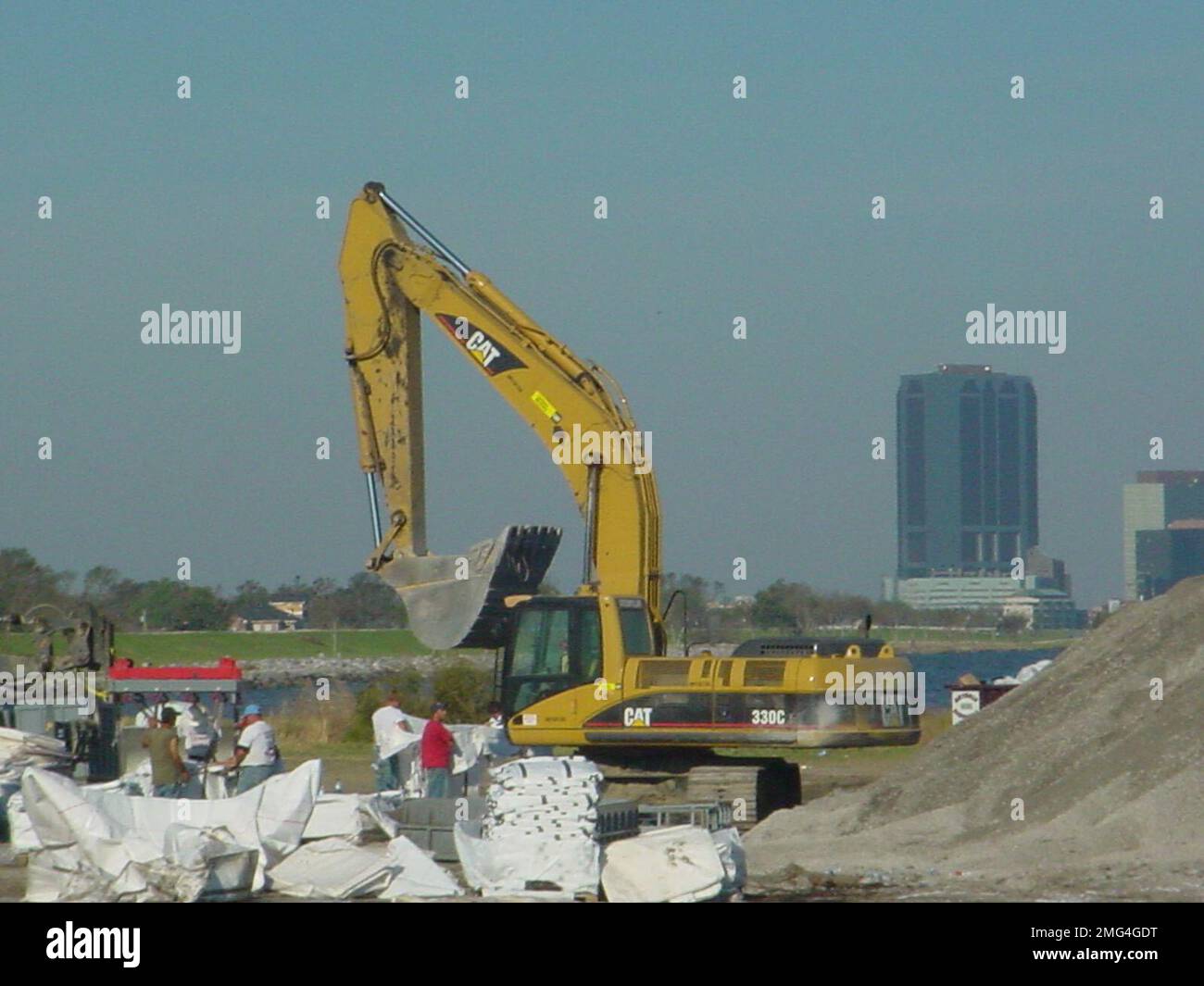 ESU Incident Command Post New Orleans - Katrina Sector - 26-HK-306-59 ...