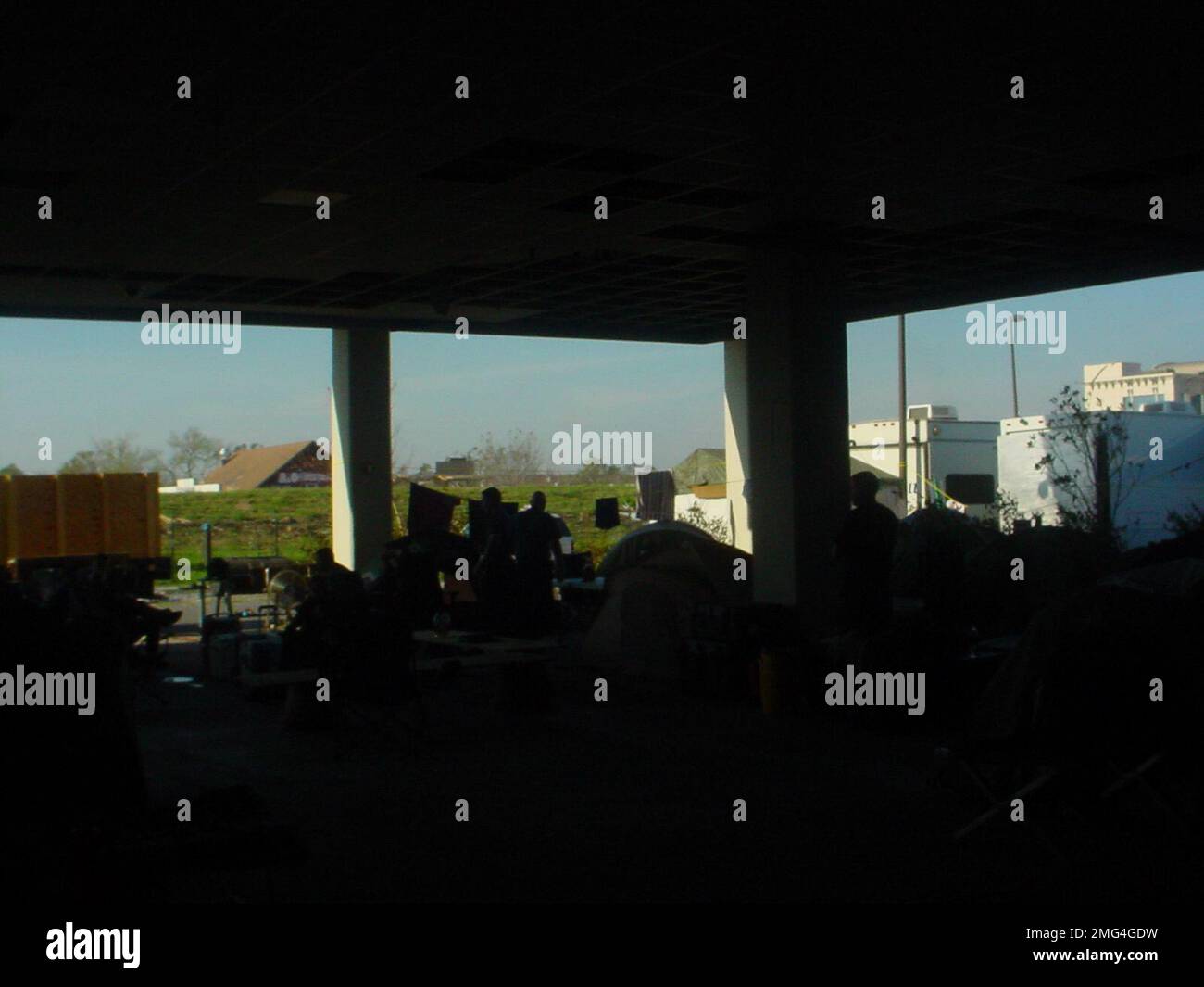 ESU Incident Command Post New Orleans - Katrina Sector - 26-HK-306-54 ...