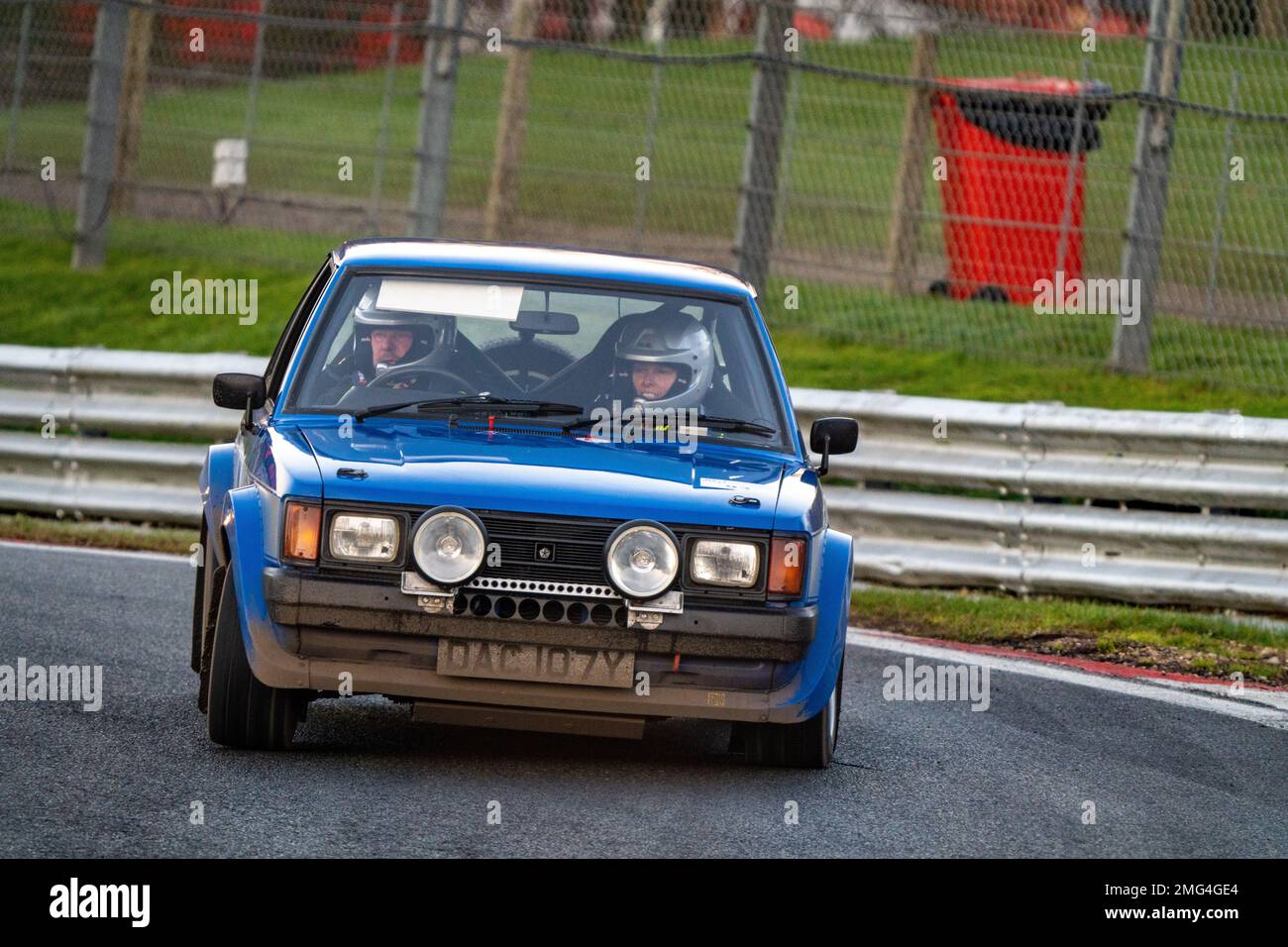 MGJ Engineering Circuit Rally Brands Hatch January 2023 Stock Photo - Alamy