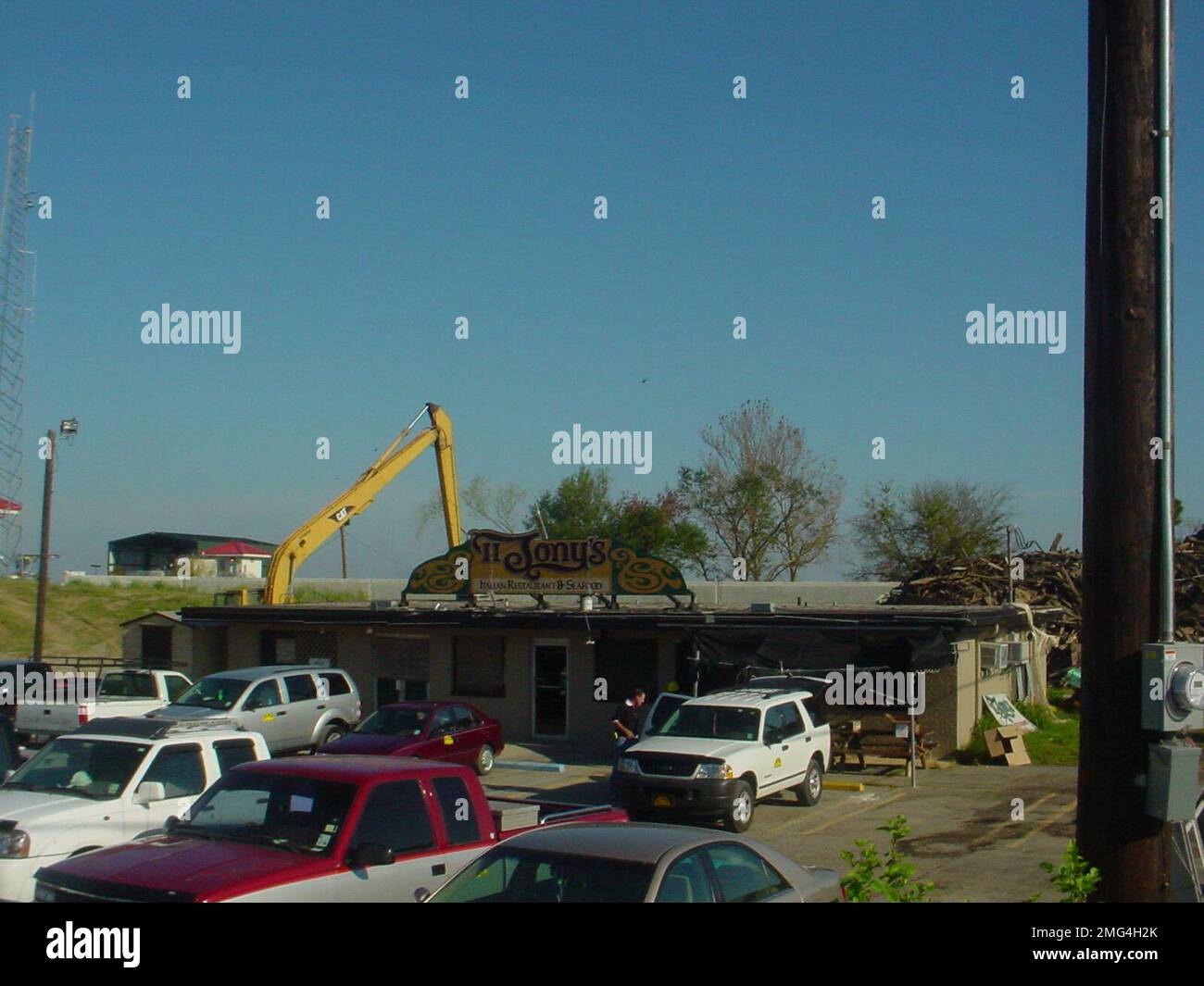 ESU Incident Command Post New Orleans - Katrina Sector - 26-HK-306-70 ...