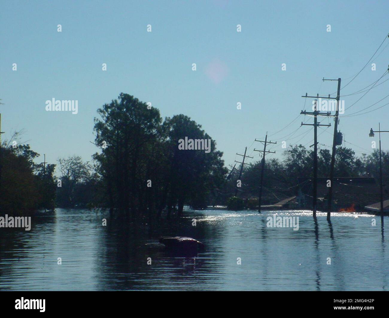 ESU Incident Command Post New Orleans - Katrina Sector - 26-HK-306-76 ...