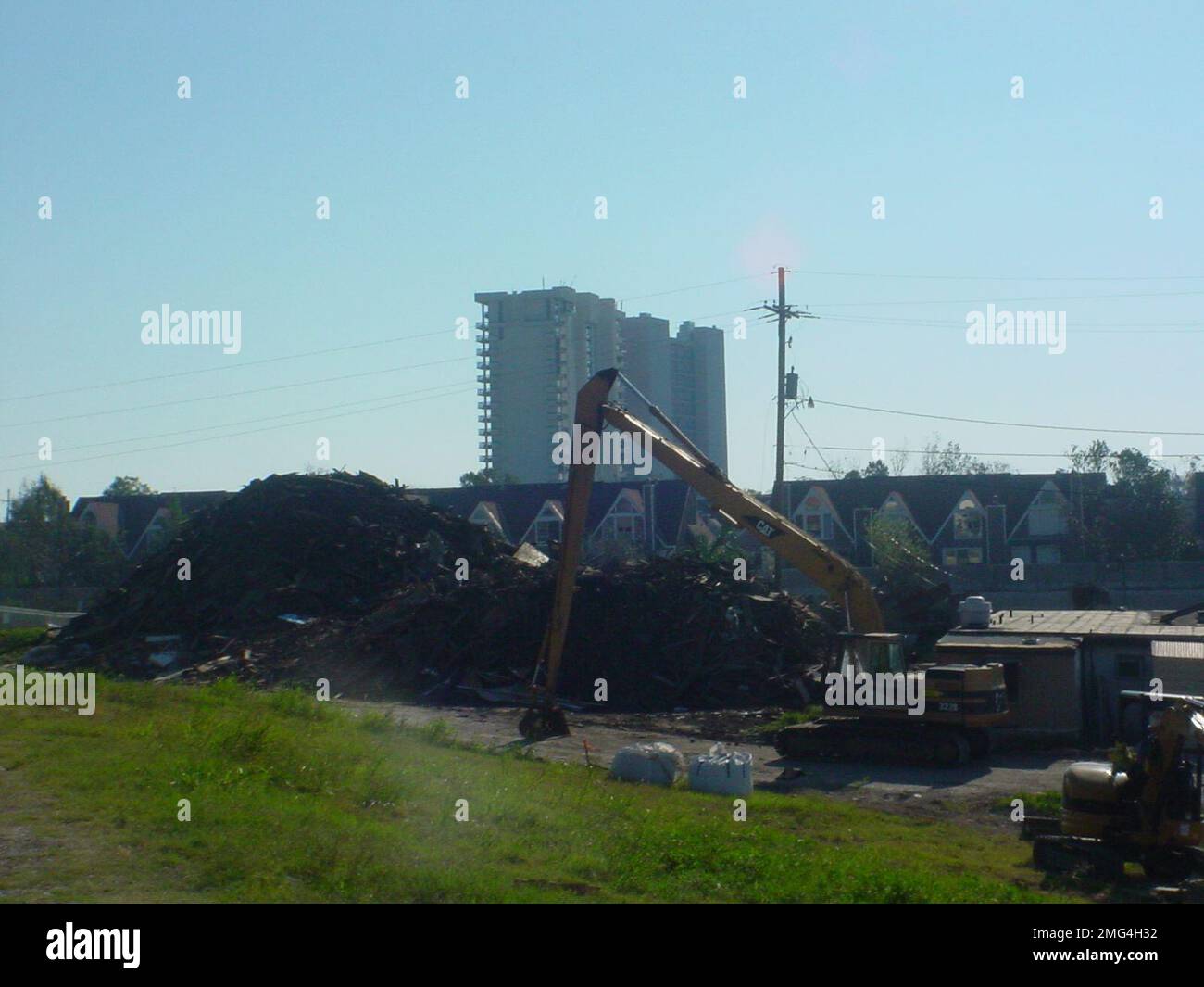 ESU Incident Command Post New Orleans - Katrina Sector - 26-HK-306-68 ...