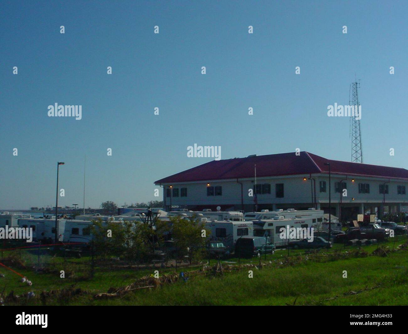 ESU Incident Command Post New Orleans - Katrina Sector - 26-HK-306-64 ...