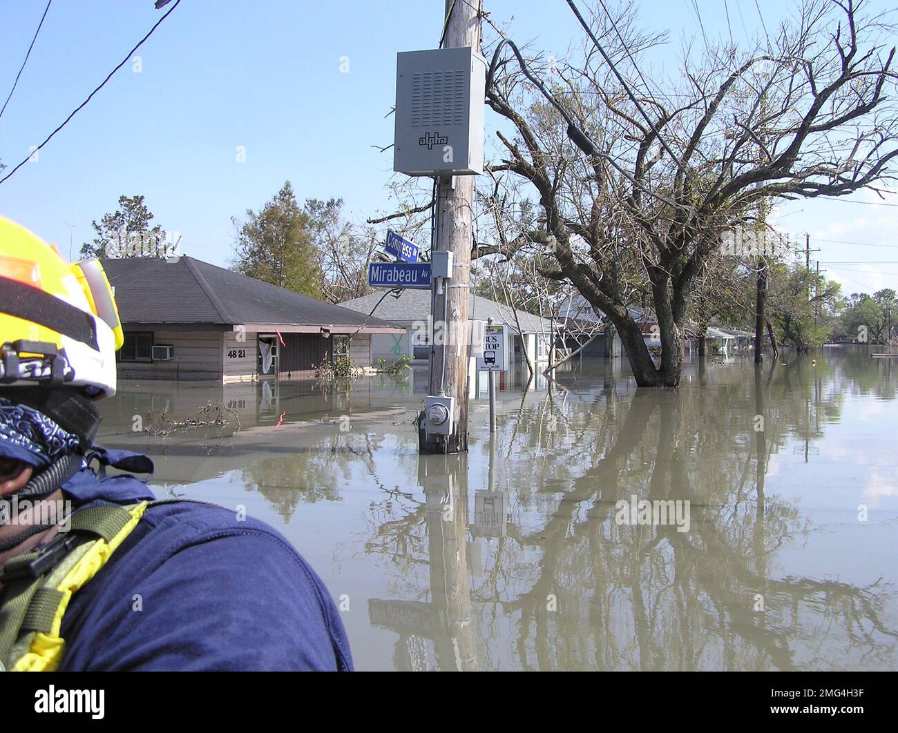 Marine Safety Unit Baton Rouge - New Orleans Flood Operations - 26-HK ...