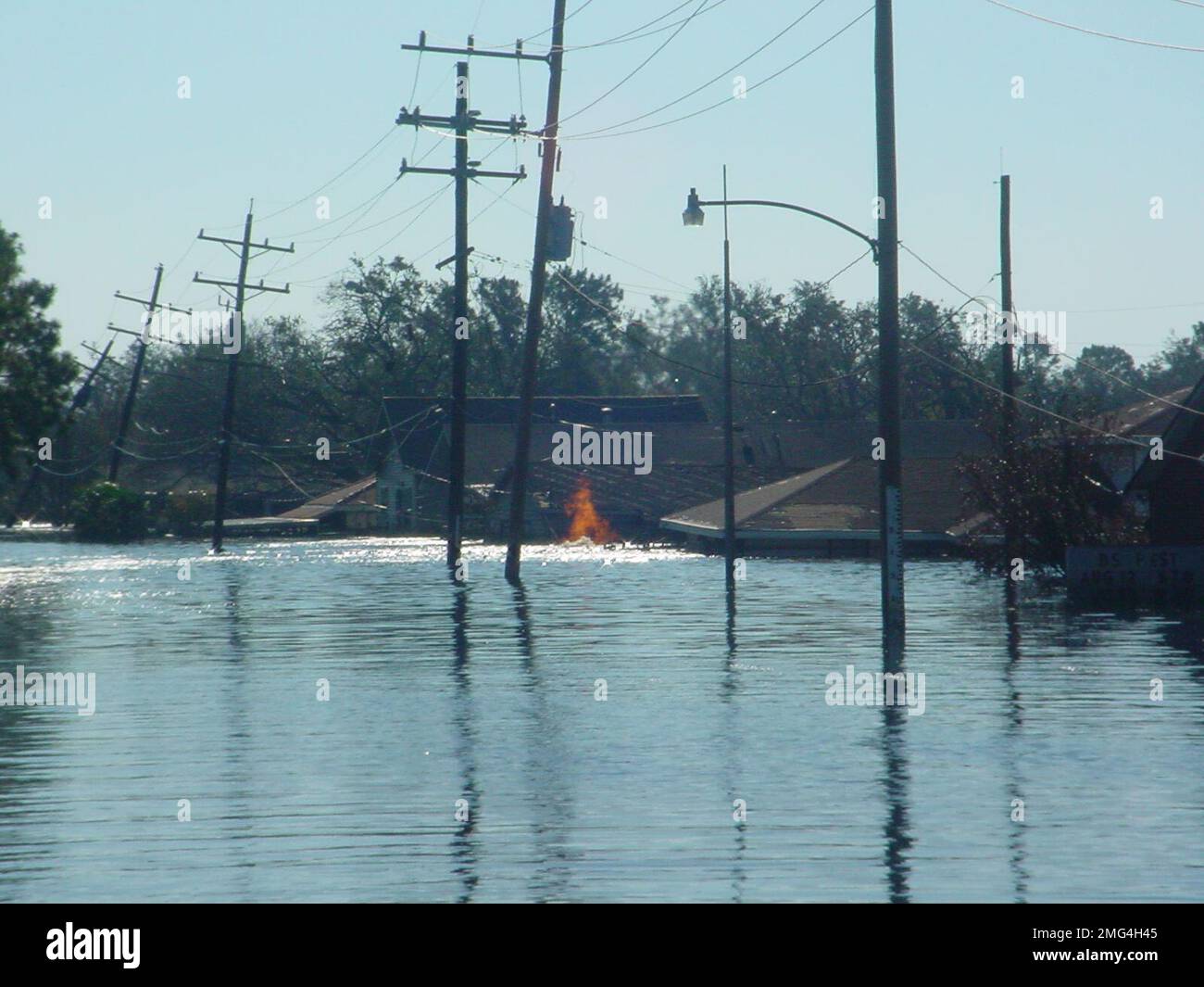 ESU Incident Command Post New Orleans - Katrina Sector - 26-HK-306-75 ...