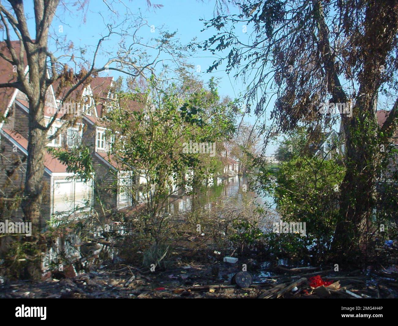 ESU Incident Command Post New Orleans - Katrina Sector - 26-HK-306-79 ...