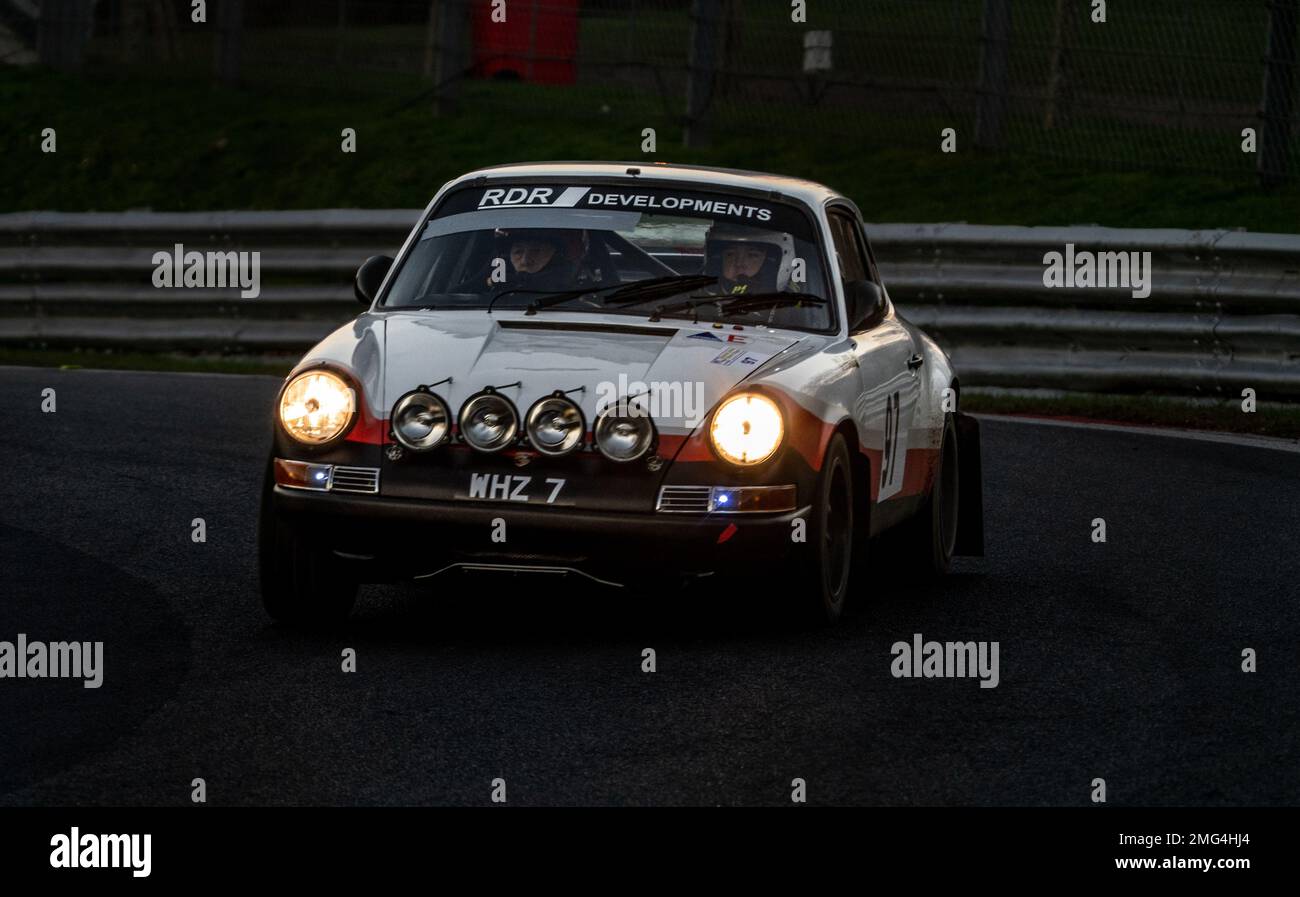MGJ Engineering Circuit Rally Brands Hatch January 2023 Stock Photo - Alamy