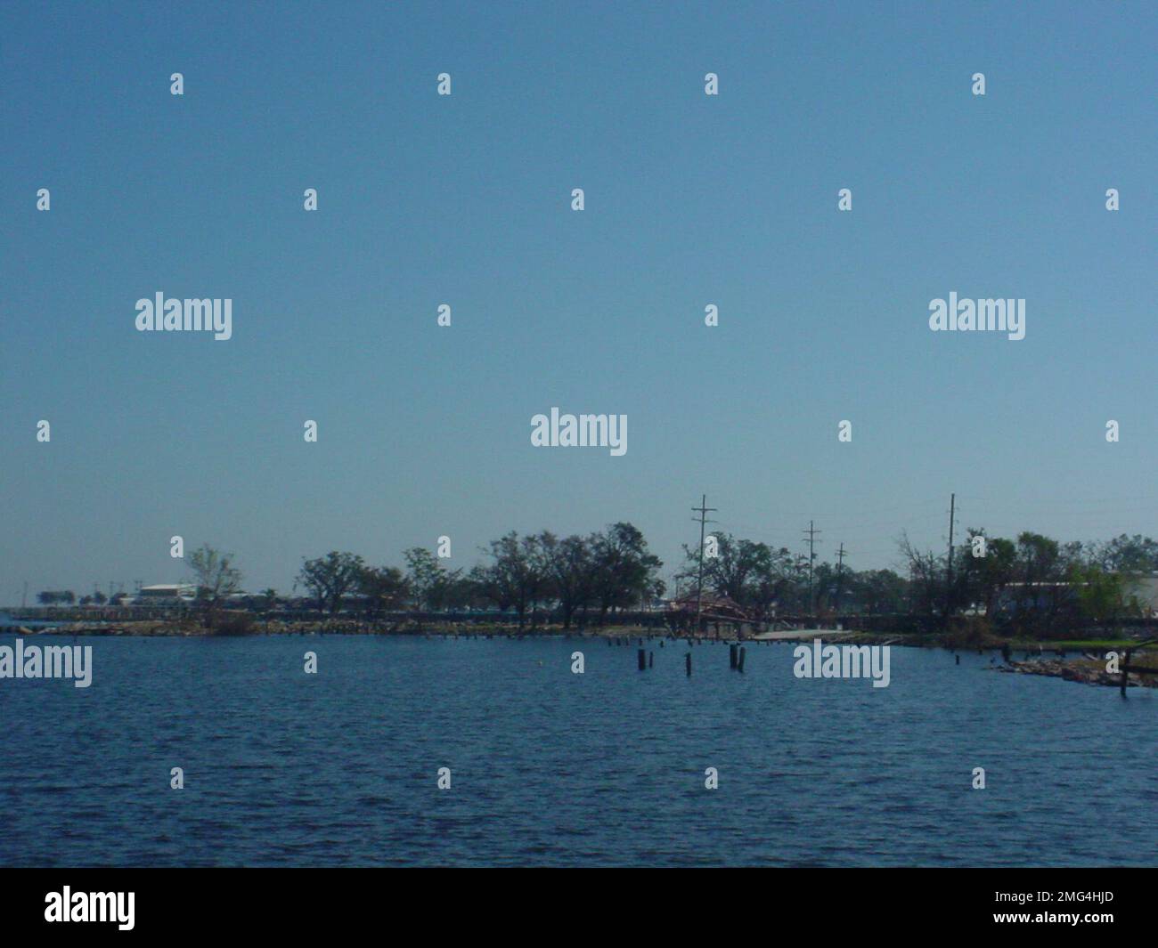 ESU Incident Command Post New Orleans - Katrina Sector - 26-HK-306-84 ...