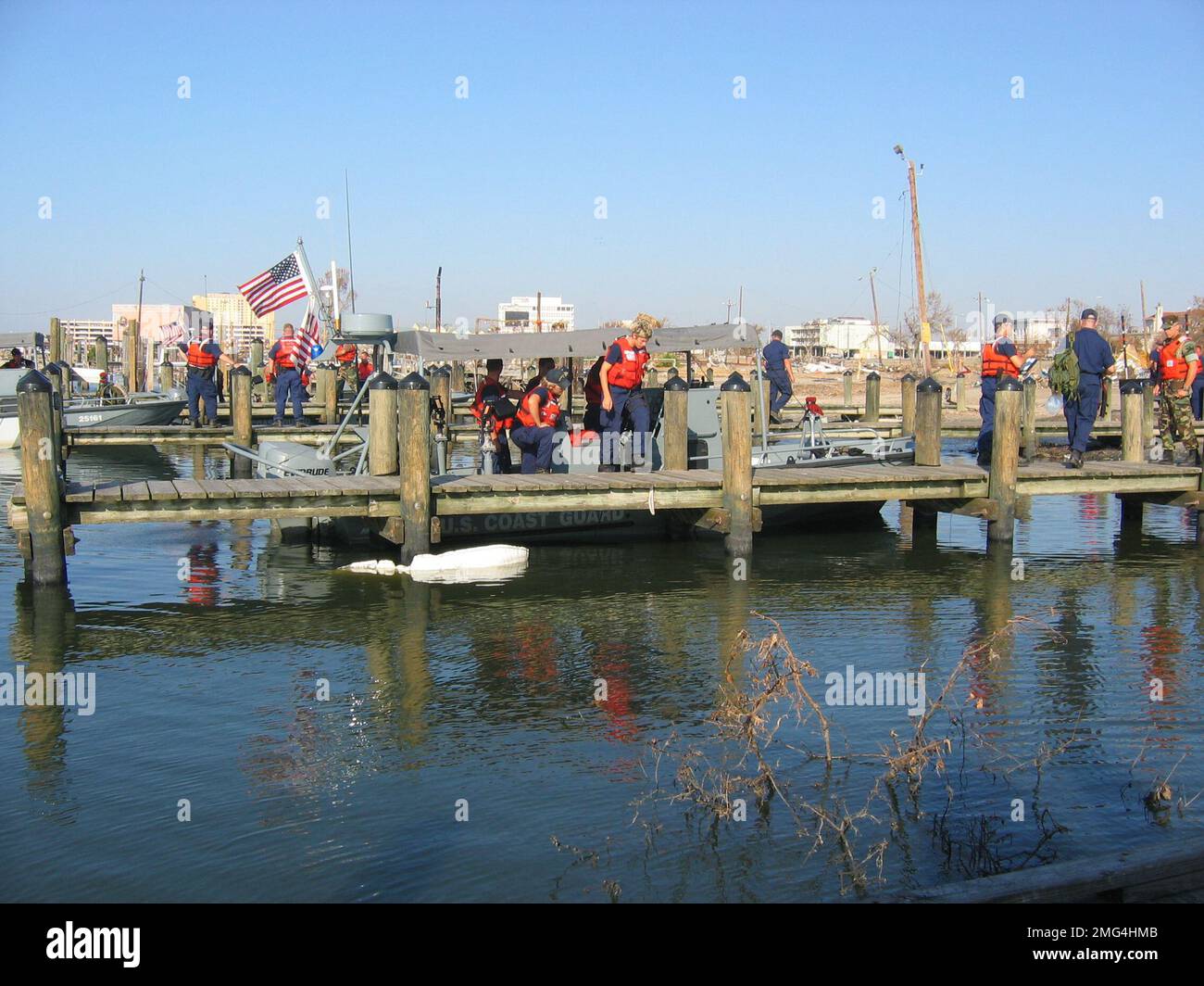 Aftermath - Displaced Boats - Port Security Unit (PSU) 309 - 26-HK-27-1 ...