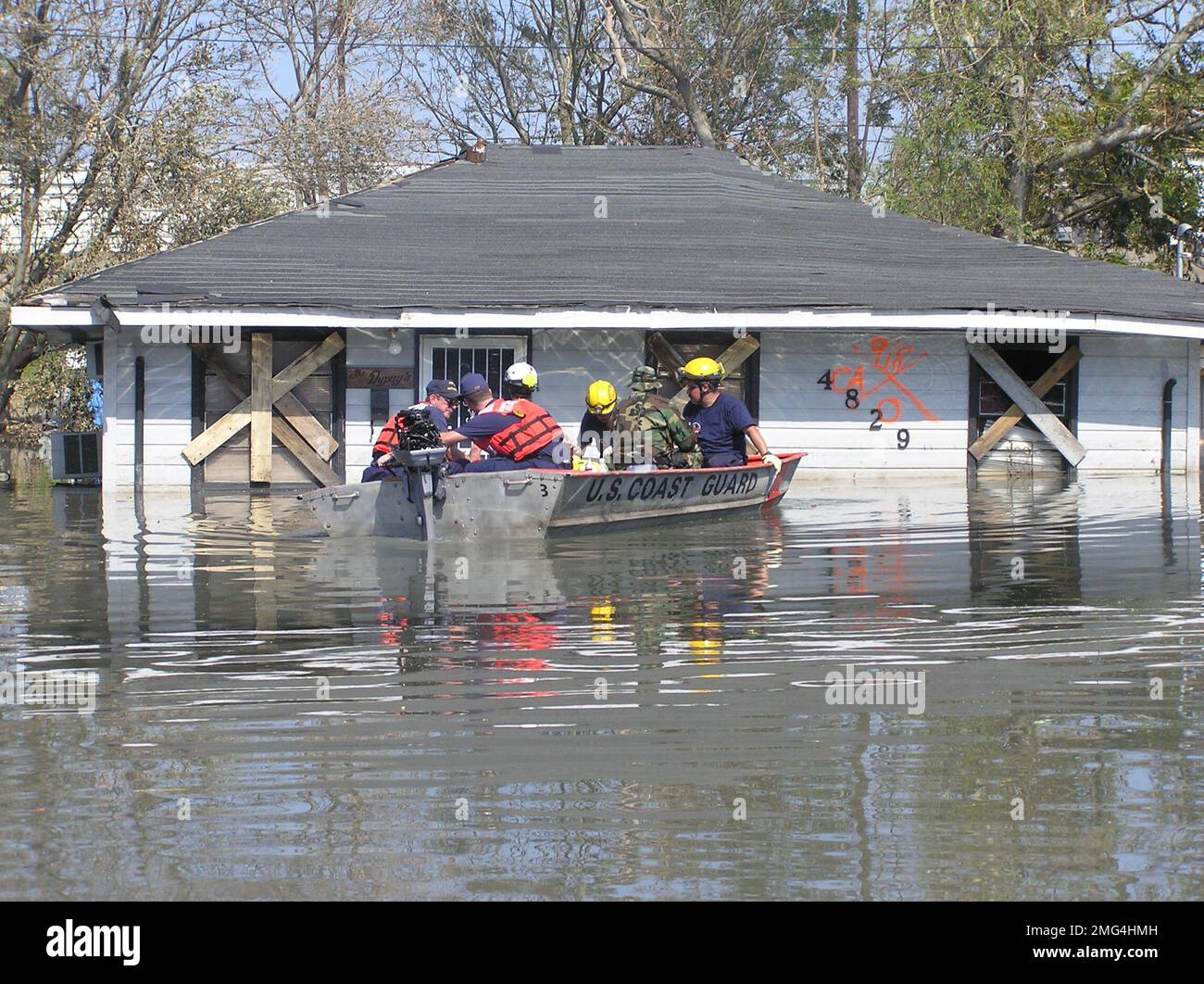 Marine Safety Unit Baton Rouge - New Orleans Flood Operations - 26-HK ...