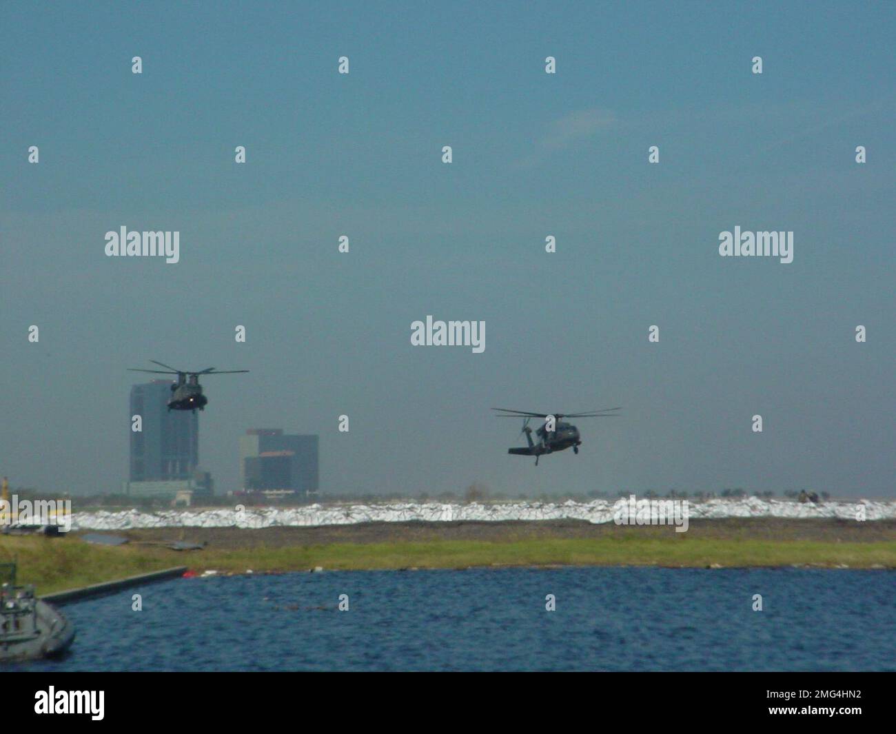 ESU Incident Command Post New Orleans - Katrina Sector - 26-HK-306-82 ...