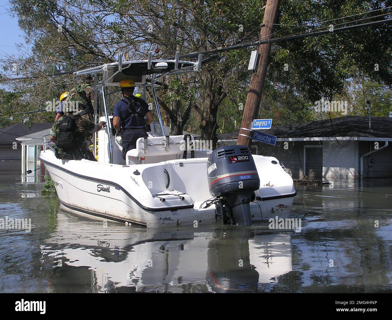 Marine Safety Unit Baton Rouge - New Orleans Flood Operations - 26-HK ...