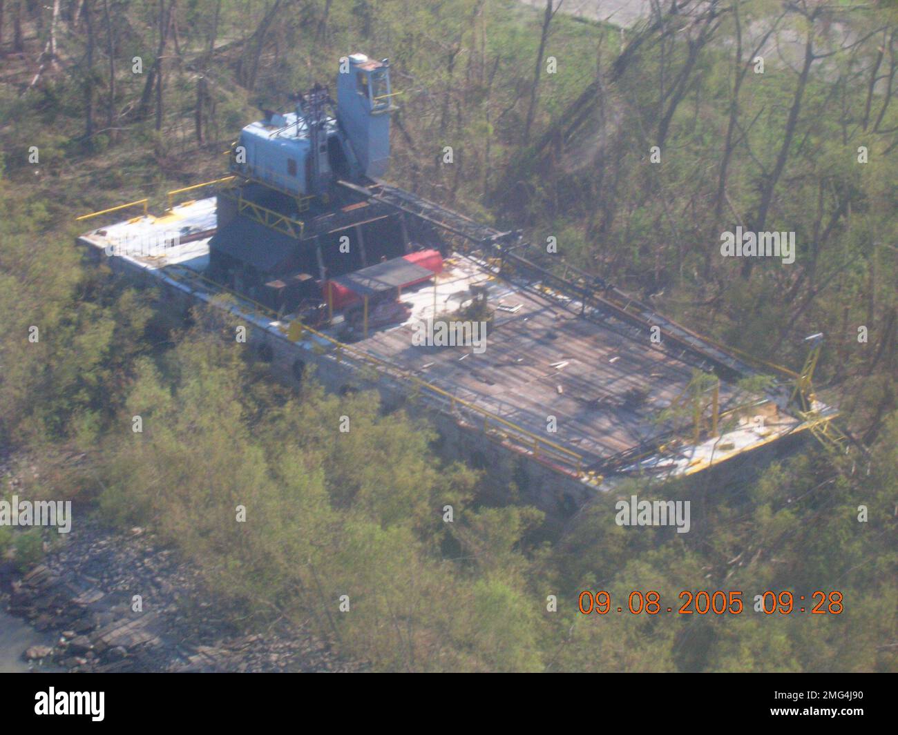 ESU St. Louis - Boats - 26-HK-317-46. Hurricane Katrina Stock Photo - Alamy