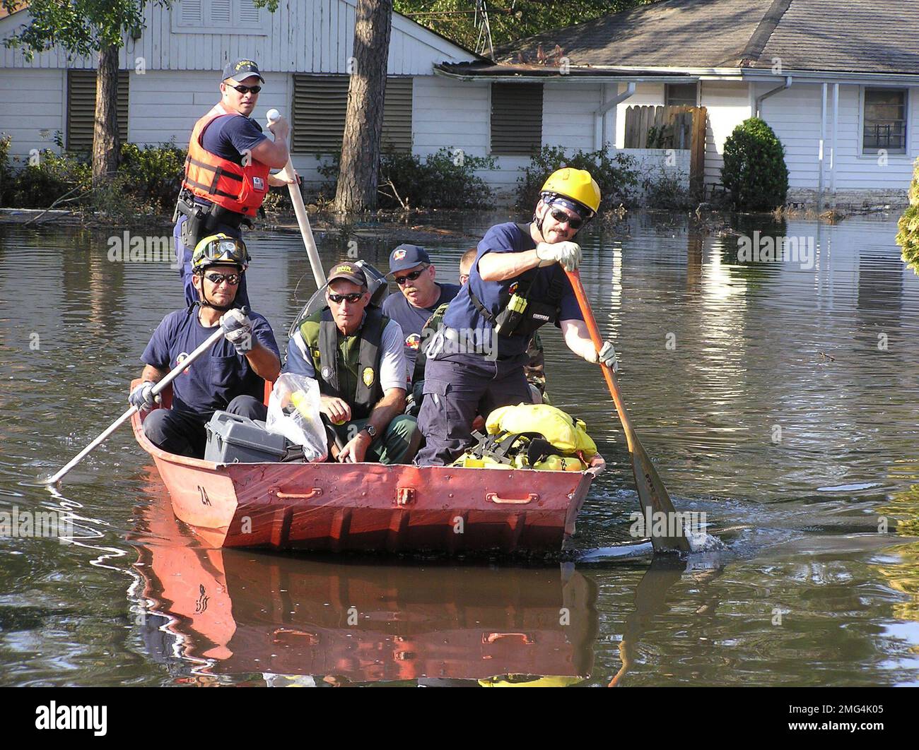 Marine Safety Unit Baton Rouge - New Orleans Flood Operations - 26-HK ...