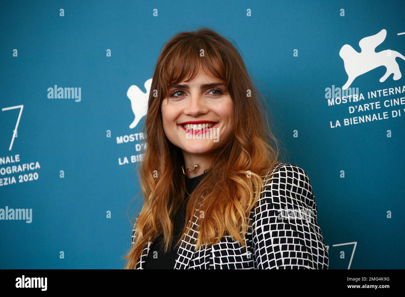 Actress Mala Emde poses for photographers at the photo call for the ...