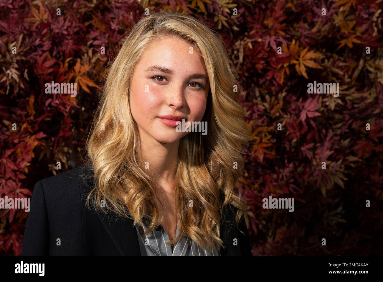 Actress Isabel May poses for portraits for the film 'Run Hide Fight ...