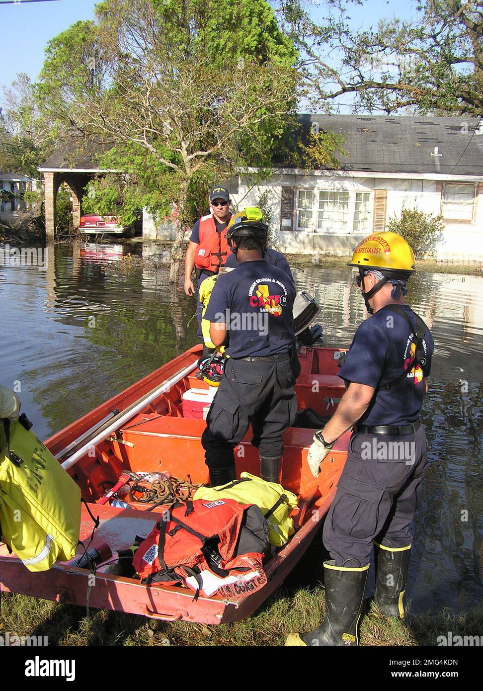 Marine Safety Unit Baton Rouge - New Orleans Flood Operations - 26-HK ...