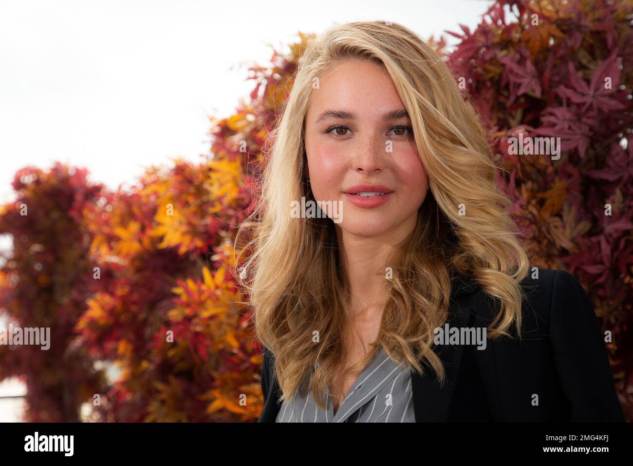 Actress Isabel May poses for portraits for the film 'Run Hide Fight ...