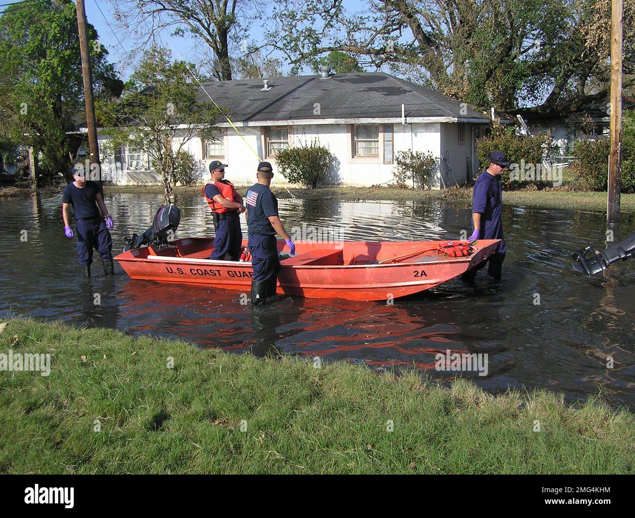 Marine Safety Unit Baton Rouge - New Orleans Flood Operations - 26-HK ...