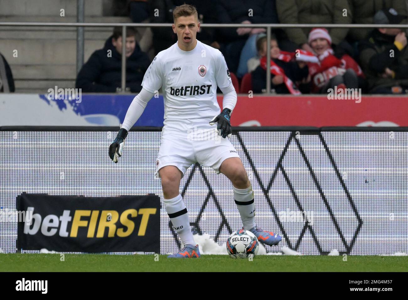 ANTWERP - Royal Antwerp FC goalkeeper Jean Butez during the Belgian ...