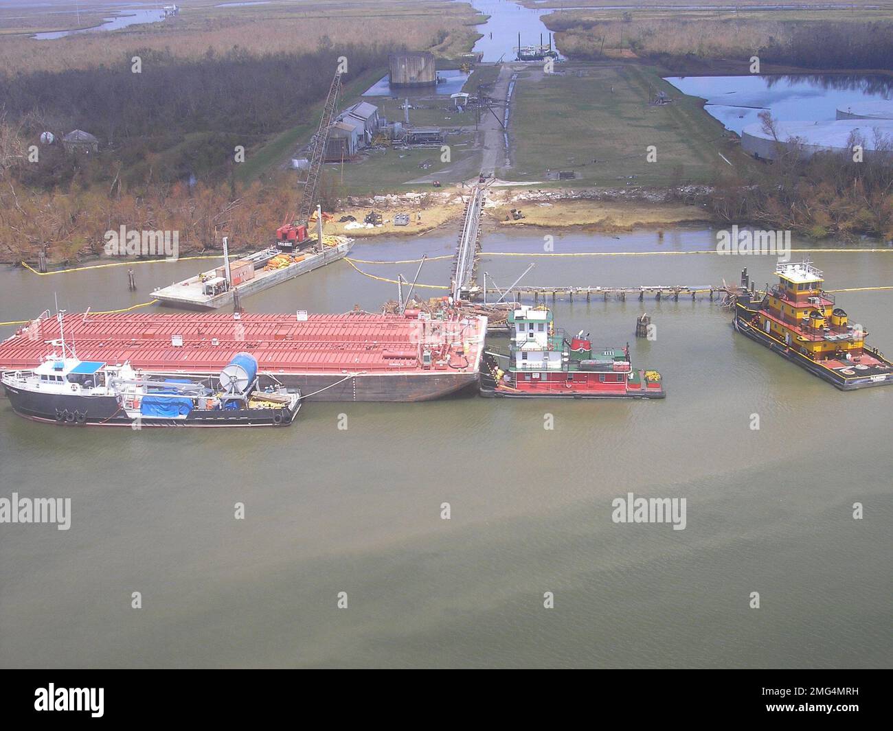 Pollution - ESU St. Louis Response - North Bass - 26-HK-232-6. RESPONSE ...