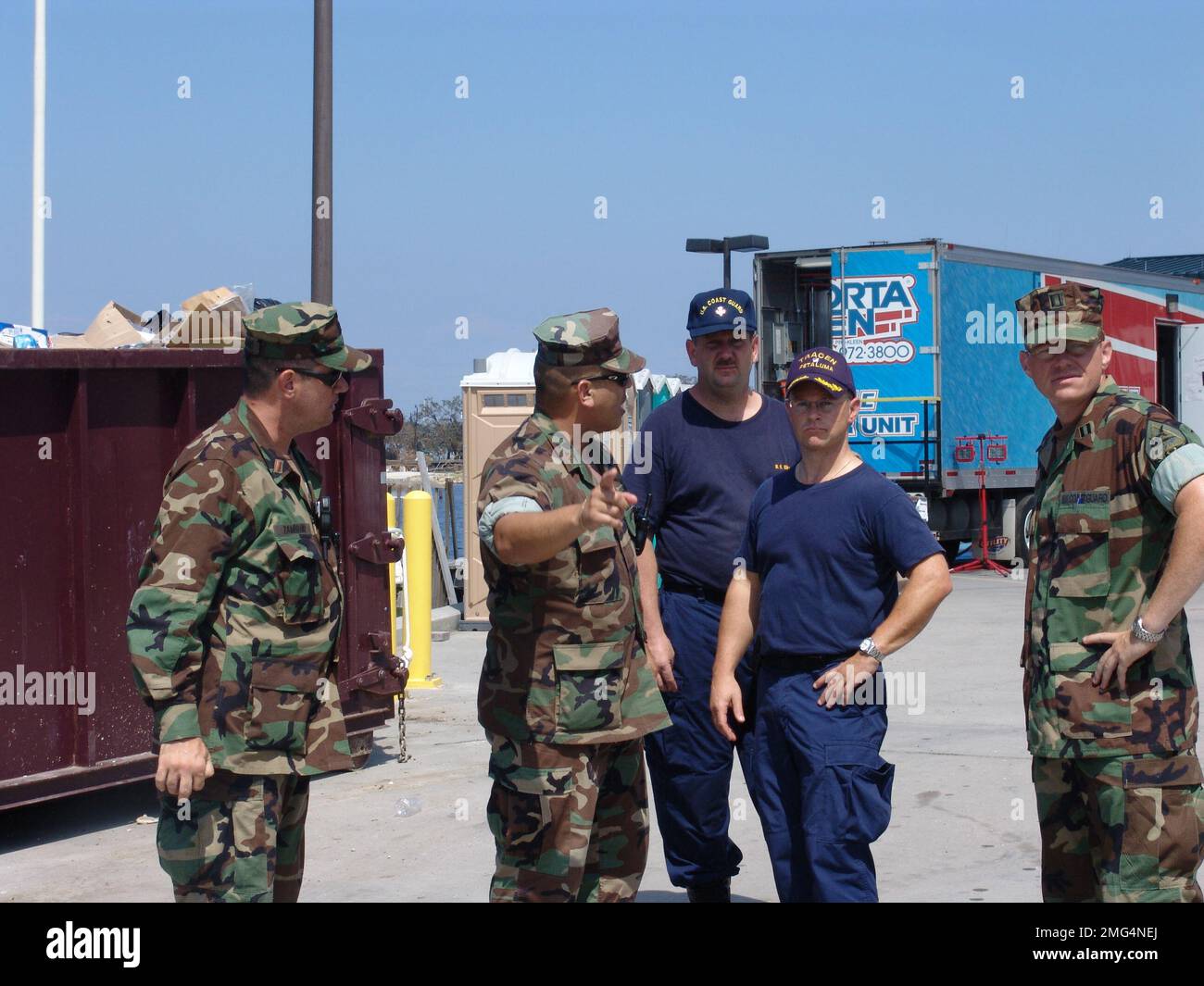 ESU Incident Command Post New Orleans - Miscellaneous - 26-HK-308-9 ...