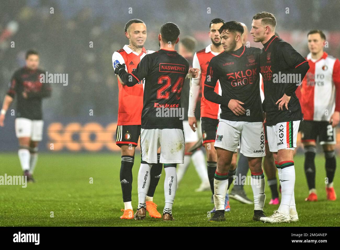 Rotterdam - Quilindschy Hartman of Feyenoord during the match between ...