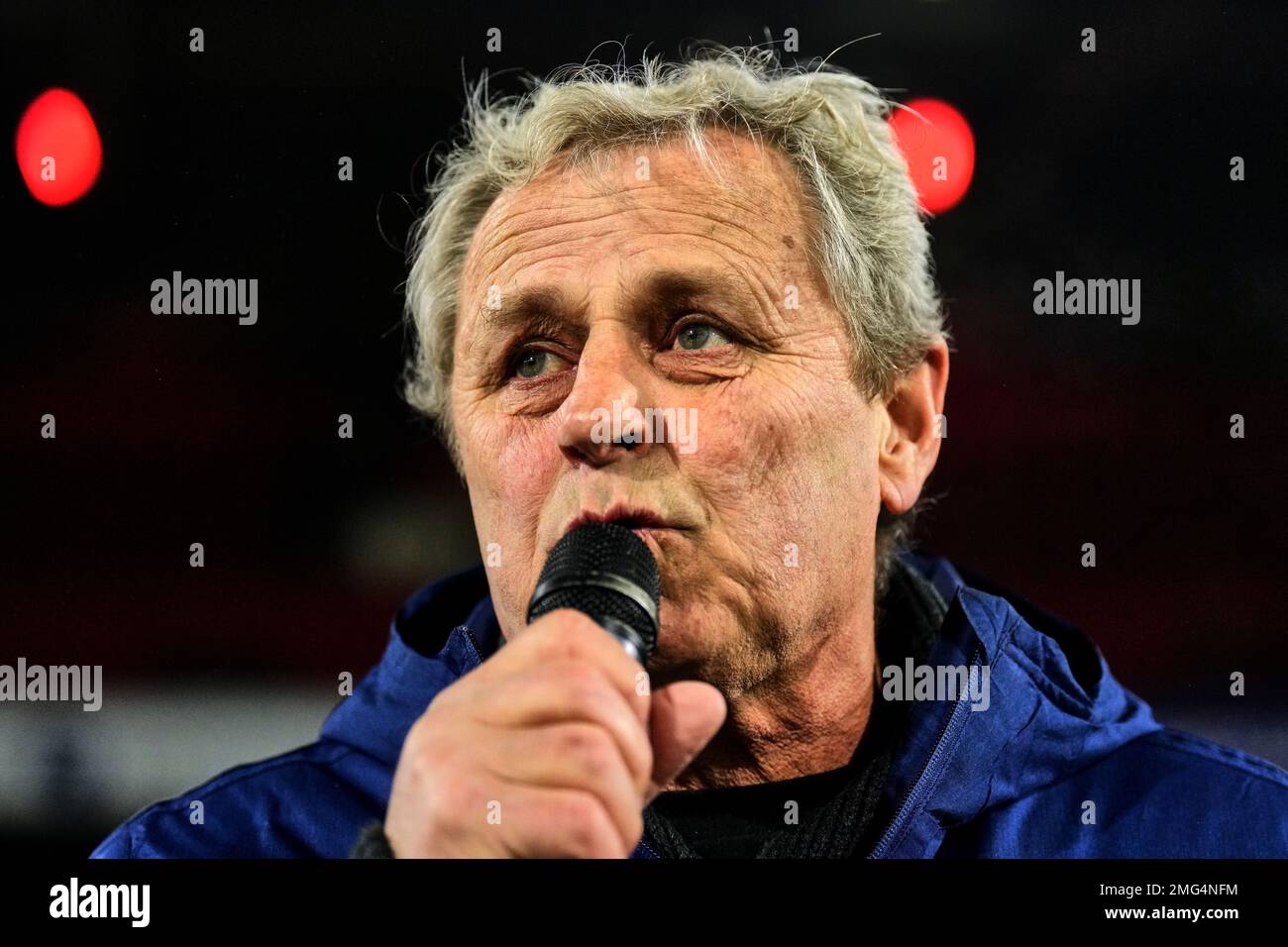 Rotterdam - Peter Houtman during the match between Feyenoord v NEC ... Rotterdam - Peter Houtman during the match between Feyenoord v NEC ...