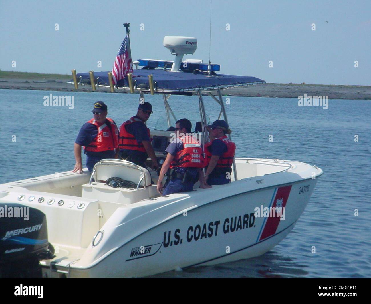 ESU Incident Command Post New Orleans - Katrina Sector - 26-HK-306-87 ...