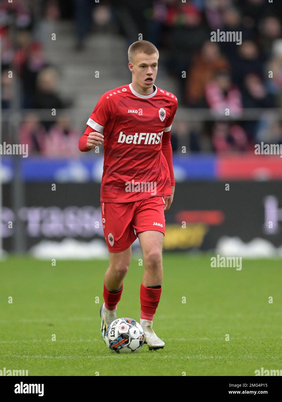 ANTWERP - Arthur Vermeeren of Royal Antwerp FC during the Belgian ...