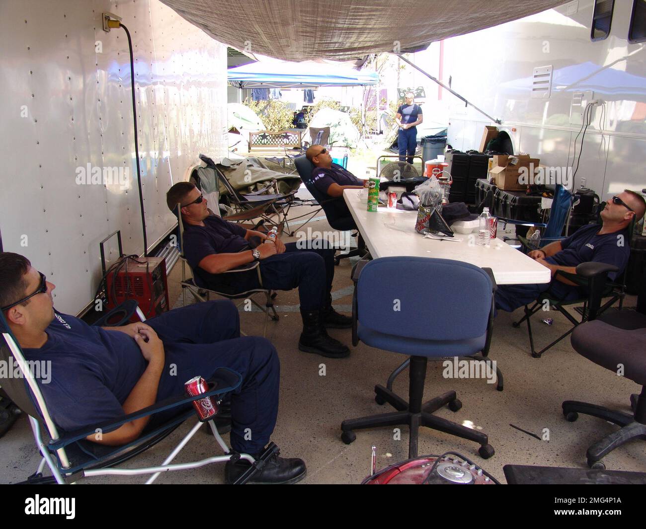 ESU Incident Command Post New Orleans - Miscellaneous - 26-HK-308-28 ...