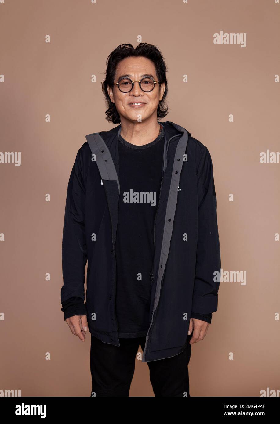 In this Sunday, March 8, 2020 photo, Jet Li, a cast member in the film ...