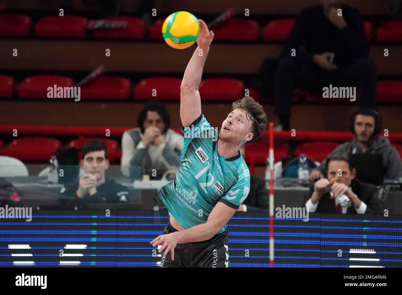 Pala Barton, Perugia, Italy, January 25, 2023, eric burggraf (n.12 swd ...