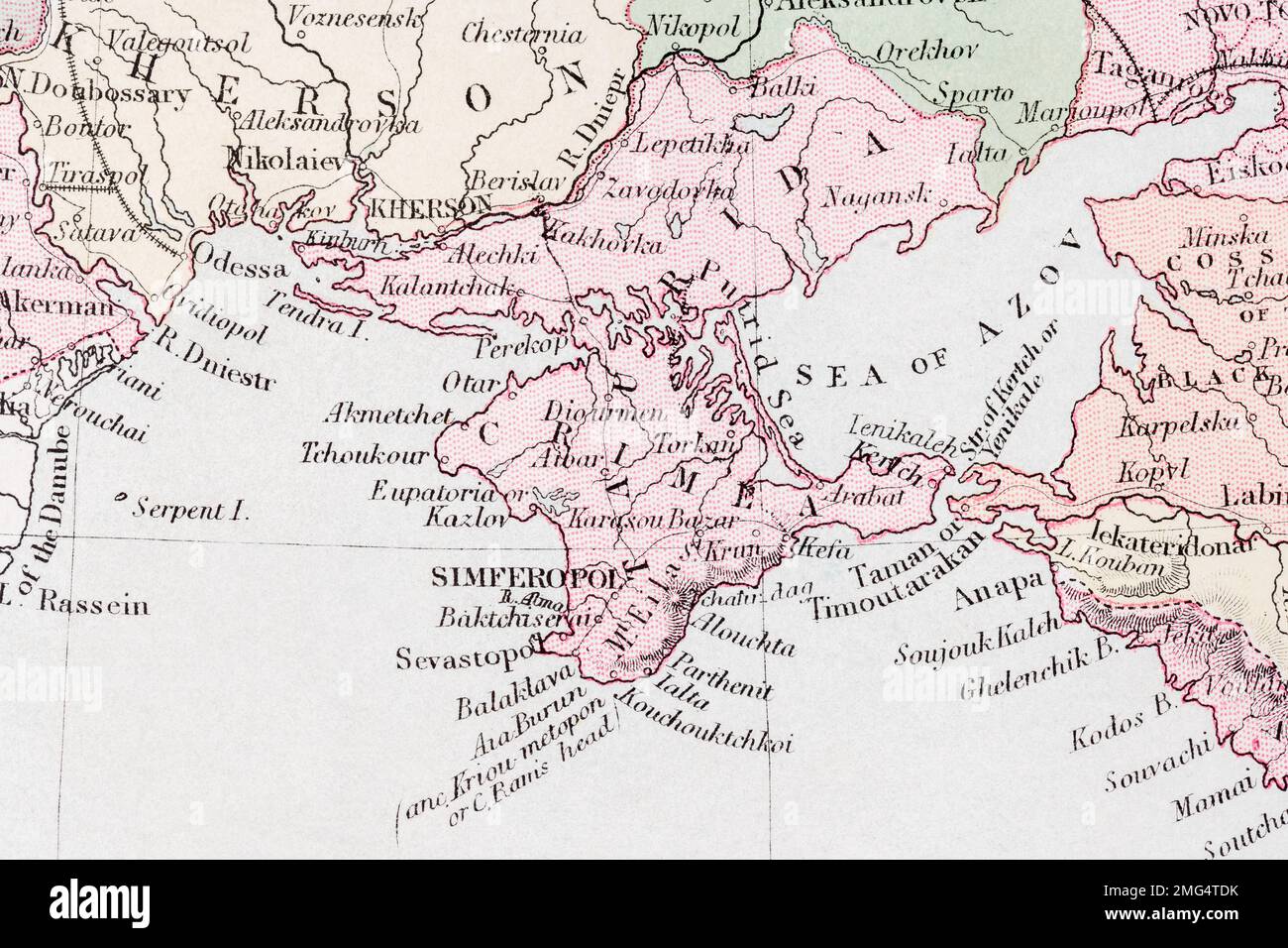 Russian Revolution 1917 Map