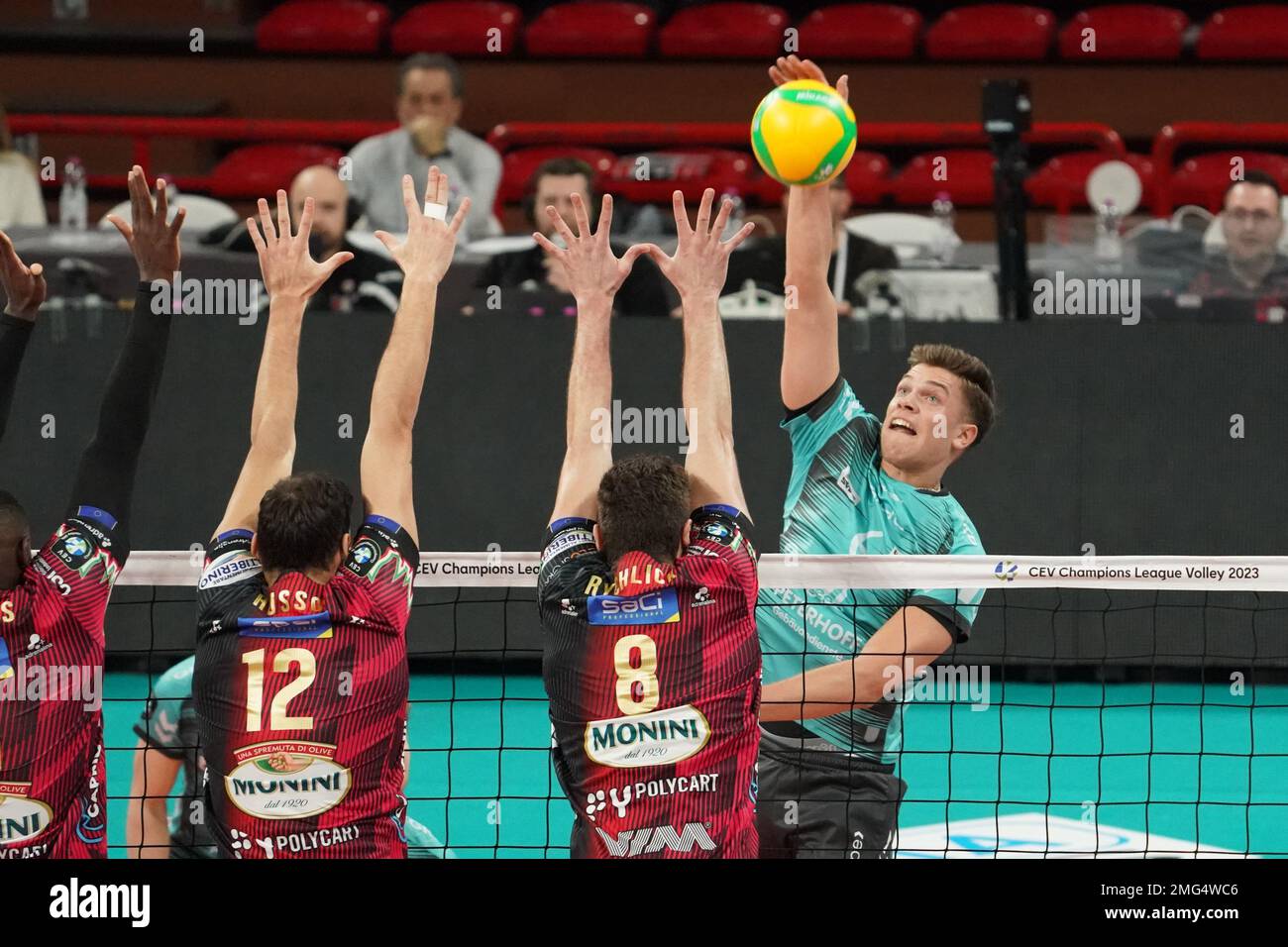 Pala Barton, Perugia, Italy, January 25, 2023, erik rohrs (n.6 swd ...