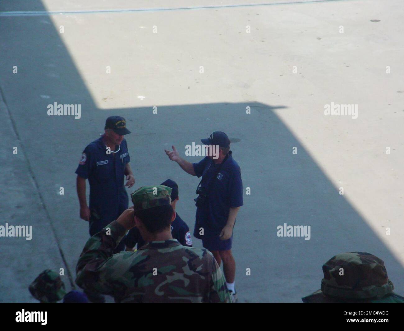 ESU Incident Command Post New Orleans - Katrina Sector - 26-HK-306-90 ...