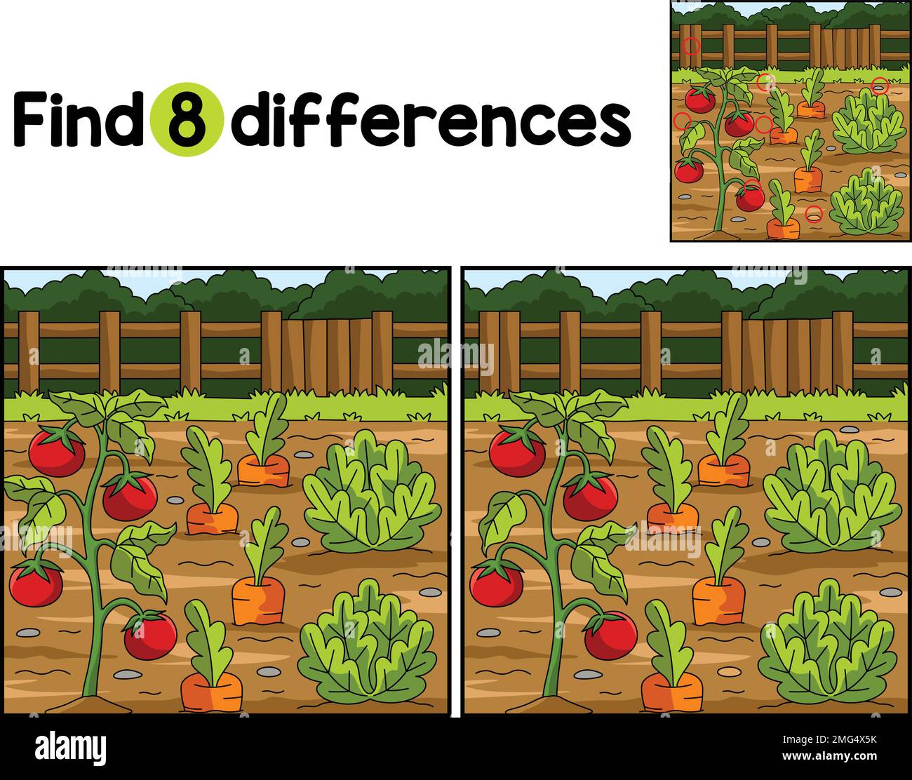 Game vegetables Stock Vector Images - Alamy