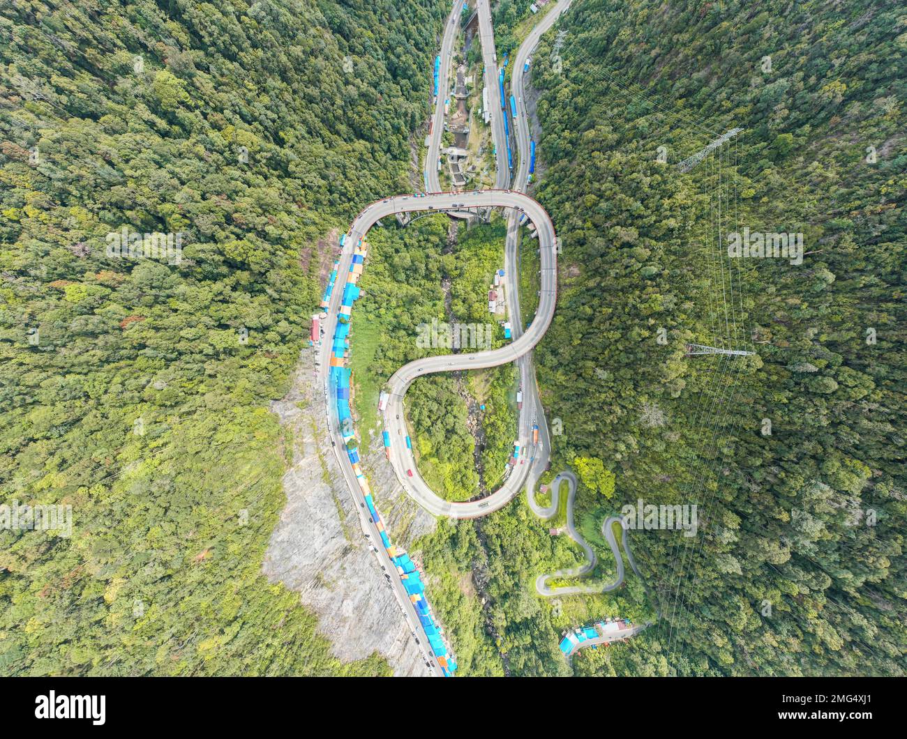 Kelok 9 bridge hi-res stock photography and images - Alamy