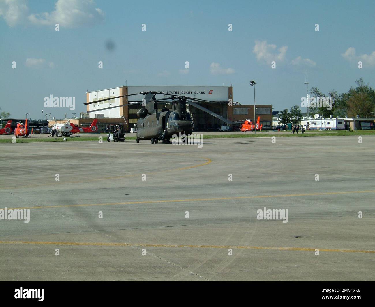 Coast Guard Structures - Air Stations - New Orleans - 26-HK-95-158 ...