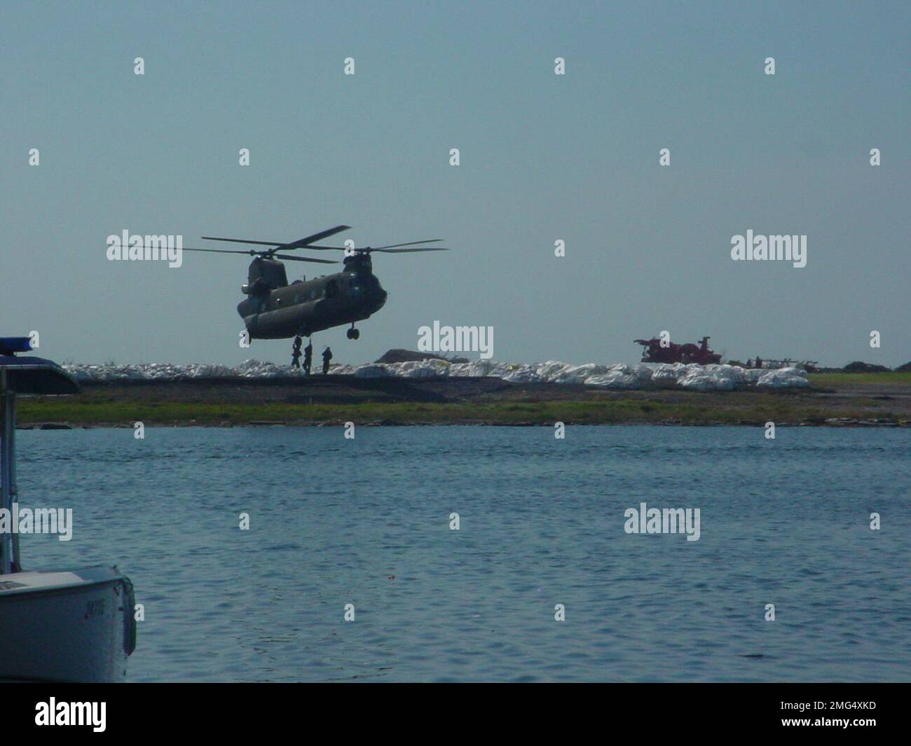 ESU Incident Command Post New Orleans - Katrina Sector - 26-HK-306-93 ...
